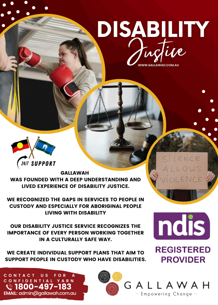 Disability Justice – GALLAWAH