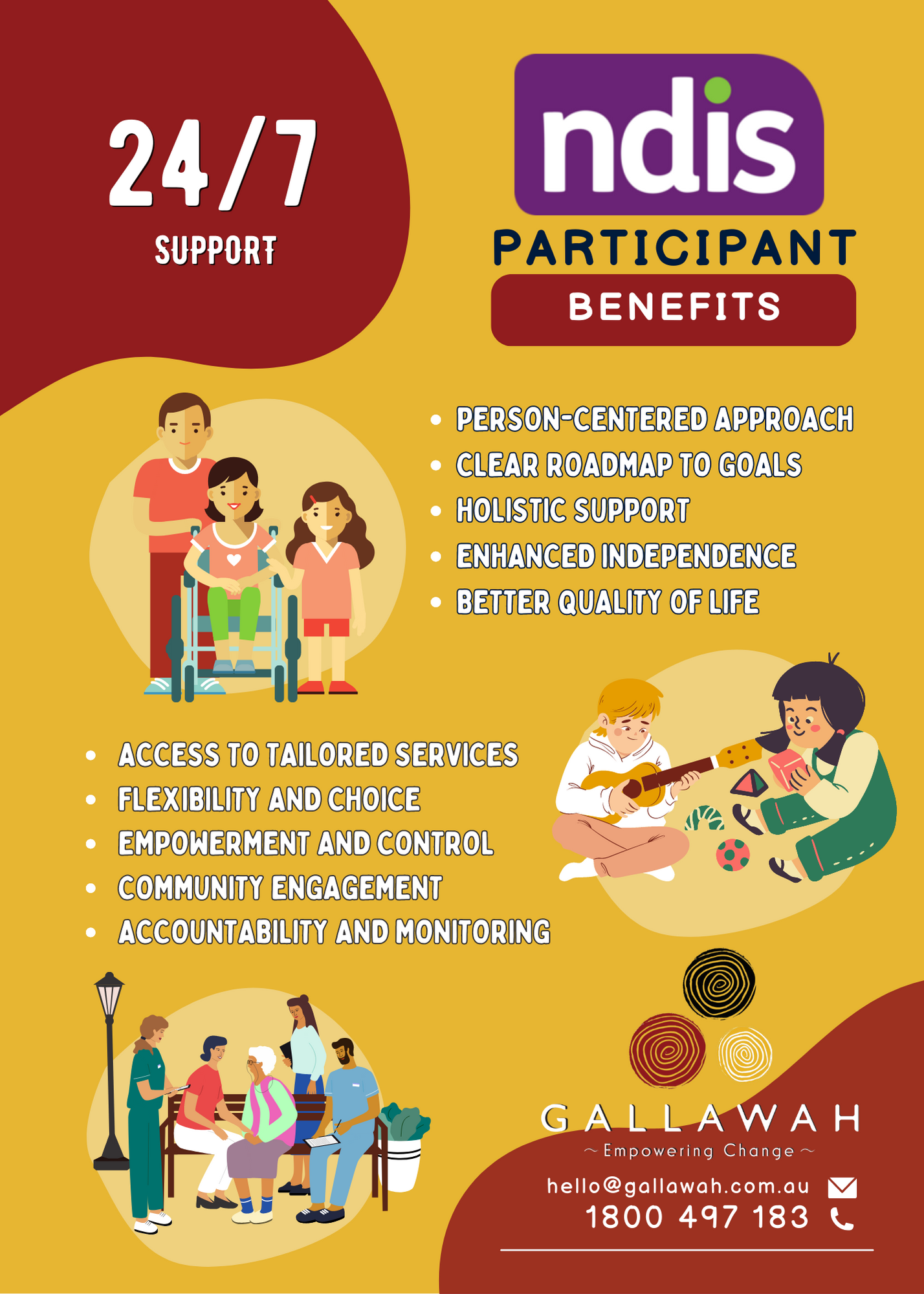 Make A Referral – GALLAWAH